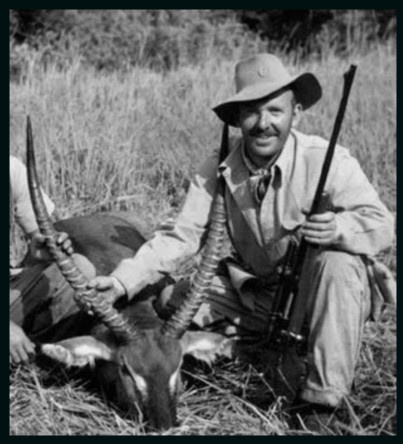 Kent Butler, Author (ex-Big Game Hunter) - Cast of Characters - Myth ...