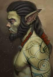 Azgar Half-Orc Medium/Ranger (Actor-Warrior) - Characters - Myth-Weavers