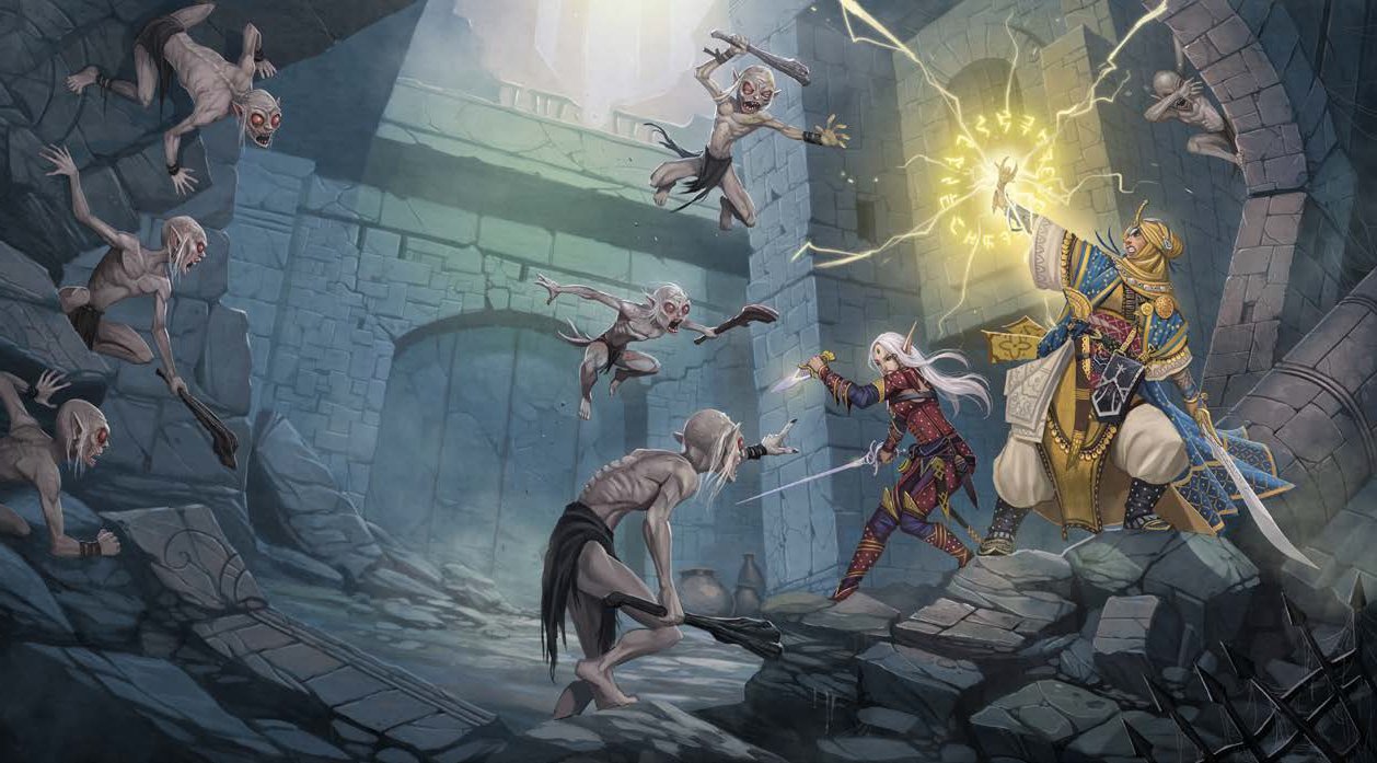 Discord Server - Library - Myth-Weavers